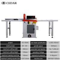 China XS-455AL Pneumatic Aluminum Cutting Machine Aluminum Alloy Cutting Machine for 45 Degree for sale