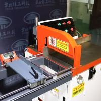 China XS-455AL Pneumatic Aluminum Cutting Machine Aluminum Alloy Cutting Machine for 45 Degree for sale