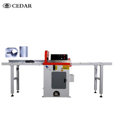 China XS-455AL Pneumatic Aluminum Cutting Machine Aluminum Alloy Cutting Machine for 45 Degree for sale