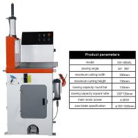 China XS-505AL 90 Degree Automatic Aluminum Alloy and Profile Cutting Machine for sale