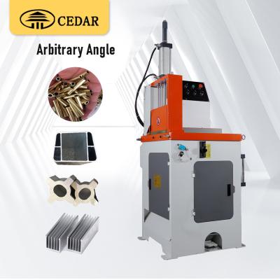 China 90 Degree Round bar Aluminum Profile Cutting Machine XS-505AL Aluminum Alloy Cutting Machine CE Certification for sale