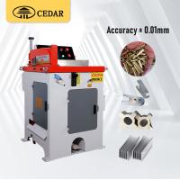 China Cedar XS-455AL Automatic Pneumatic Aluminum Cutting Machine 45 Degree/90 Degree High Precision Equipped Core Pump Motor for sale