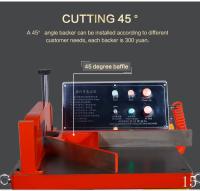 China XS-455AL Aluminum Cutting Machine Aluminium Profile PVC Pipe Cutting Machine for sale