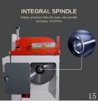 China XS-455AL Aluminum Cutting Machine Aluminium Profile PVC Pipe Cutting Machine for sale