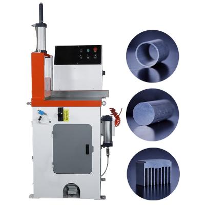 China Cedar XS-505AL Automatic Pneumatic Aluminium Cutting Machine Saw High Precision Circular Saw Manual Blade Tension Core Motor for sale