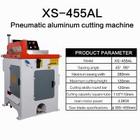 China XS-455AL Automatic Aluminium Cutting Saw Machine for Construction Featuring Core Motor and Pump Components Hot Sale New Used for sale