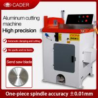 China XS-455AL 45 Degree Single Head Aluminum Cutting Saw Machines For Aluminum Alloy for sale