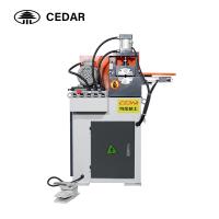 China Chamfering Deburring Pipe for Metal Double Head Automatic Chamfer Set Electric Desktop to Steel Rod Machine for sale