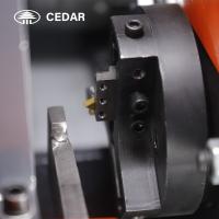 China Chamfering Deburring Pipe for Metal Double Head Automatic Chamfer Set Electric Desktop to Steel Rod Machine for sale