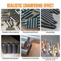 China 30AC-II Double-head Chamfering Machine Small Round Tube and Round bar Double-head Chamfering Machine for sale