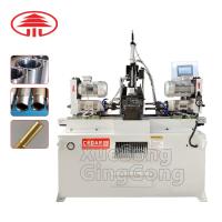 China 80 Series Double-head Chamfering Machine Automatic Feeding High-precision Pipe and bar Chamfering Machine for sale