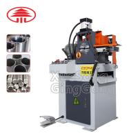China High-Precision 80 Pneumatic Single-Head Chamfering Machine Automatic Pipe Bar Feeder Construction Steel Stainless Steel for sale