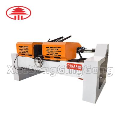 China 50 Series Pneumatic Double-head Chamfering Machine Double-head Chamfering Machine Chamfering Rod for sale