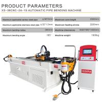 China Cnc Automatic Electric Exhaust Hydraulic Pipe Bender Metal Aluminum Copper Stainless Steel square Pipe Pipe Bender for sale