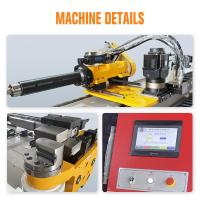 China Cnc Automatic Electric Exhaust Hydraulic Pipe Bender Metal Aluminum Copper Stainless Steel square Pipe Pipe Bender for sale