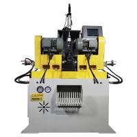 China High Precision 60AC Vertical Pneumatic Double Head Rod Chamfering Machine for sale