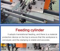 China Hotsale Double Head Chamfering Machine Deburring Machine Pipe and Tube End Forming Machine Chamfe for sale