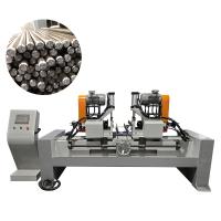 China China  Factory XS-80 High Precision Double Head Chamfering Machine Iron Steel Pvc Aluminum Tube Round Tube Round Rod for sale