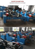 China China  Factory XS-80 High Precision Double Head Chamfering Machine Iron Steel Pvc Aluminum Tube Round Tube Round Rod for sale