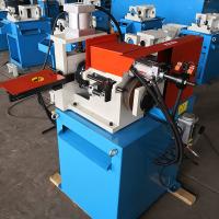 China 120AC Pneumatic  Chamfering Machine for  Iron Pvc  Steel   Round  Pipe China  Factory for sale