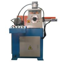 China 120AC Pneumatic  Chamfering Machine for  Iron Pvc  Steel   Round  Pipe China  Factory for sale