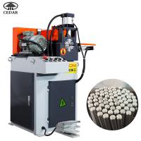 China 120AC Pneumatic  Chamfering Machine for  Iron Pvc  Steel   Round  Pipe China  Factory for sale