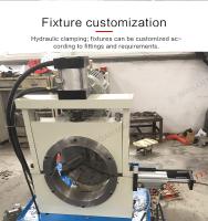 China 300Y   Hydraulic Pipe  Round Pipe  bar  Chamfering Machine China Factory for sale