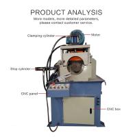 China 300Y   Hydraulic Pipe  Round Pipe  bar  Chamfering Machine China Factory for sale