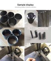 China 120AC Inner/outside Flattening Pipe End Chamfering Machine for Short Workpiece for sale