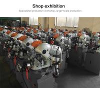 China 120AC Inner/outside Flattening Pipe End Chamfering Machine for Short Workpiece for sale