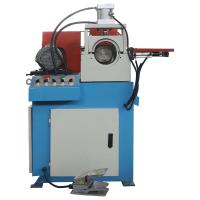 China 120AC Inner/outside Flattening Pipe End Chamfering Machine for Short Workpiece for sale