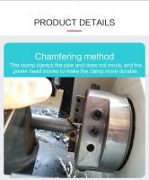 China Xs-80Y Single Head Metal Circular Deburring New Design Chamfering Machine Feeding Machine for sale
