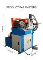 China Xs-80Y Single Head Metal Circular Deburring New Design Chamfering Machine Feeding Machine for sale