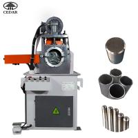 China Hot Sale XS-230Y Chamfering Machine for Tube Round bar Pipe End Chamfering Machine for sale