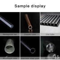 China Hot Sale XS-230Y Chamfering Machine for Tube Round bar Pipe End Chamfering Machine for sale