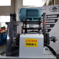 China Hot Sale XS-230Y Chamfering Machine for Tube Round bar Pipe End Chamfering Machine for sale