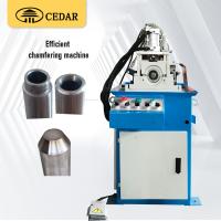 China Cedar High Speed 60AC Automatic bar Chamfering Machine Efficient Chamfering Machine for sale