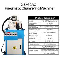 China Cedar High Speed 60AC Automatic bar Chamfering Machine Efficient Chamfering Machine for sale