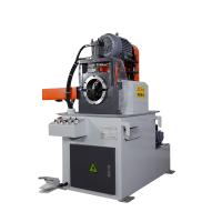 China XS-180Y Automatic Steel Tube End Chamfering Machine Inside/Outside Flat Chamfering Pipe Industries New Condition Gear Core for sale