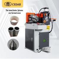 China XS-80Y Steel Pipe Beveling Machine Solid bar Chamfering Machine Steel Pipe Chamfering Machine for sale