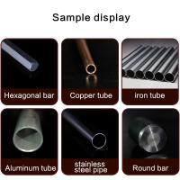 China XS-30 Double-head Steel Fillet Deburring Drill Shell Casing Bolt Pipe, Pipe Rod Chamfering Machine for sale