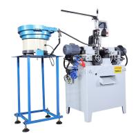 China Cedar Xs-30 Pneumatic Double Head Chamfering Machine for Chamfering Iron Pipe and Copper Tube for sale