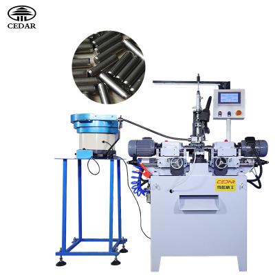 China Cedar Xs-30 Pneumatic Double Head Chamfering Machine for Chamfering Iron Pipe and Copper Tube for sale