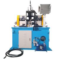 China XS-80AC-II Pneumatic Double Chamfering Machine Double End Chamfering Machine for sale