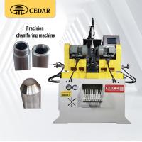 China XS-80AC-II Pneumatic Double Chamfering Machine Double End Chamfering Machine for sale