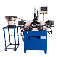 China 30AC Automatic Double End Round bar Chamfering Machine for Small Diameter Pipe for sale