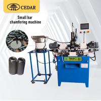 China 30AC Automatic Double End Round bar Chamfering Machine for Small Diameter Pipe for sale