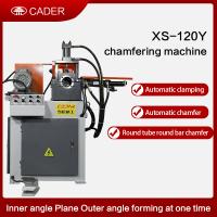 China Hot Sale Single Hydraulic Tube Chamfering Machine at the Best Price in China for sale