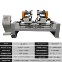 China 120Y Double Head Chamfering Machine for Stainless Steel Tube and Aluminum Rod for sale