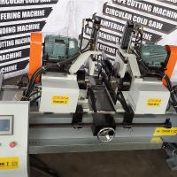 China 120Y Double Head Chamfering Machine for Stainless Steel Tube and Aluminum Rod for sale